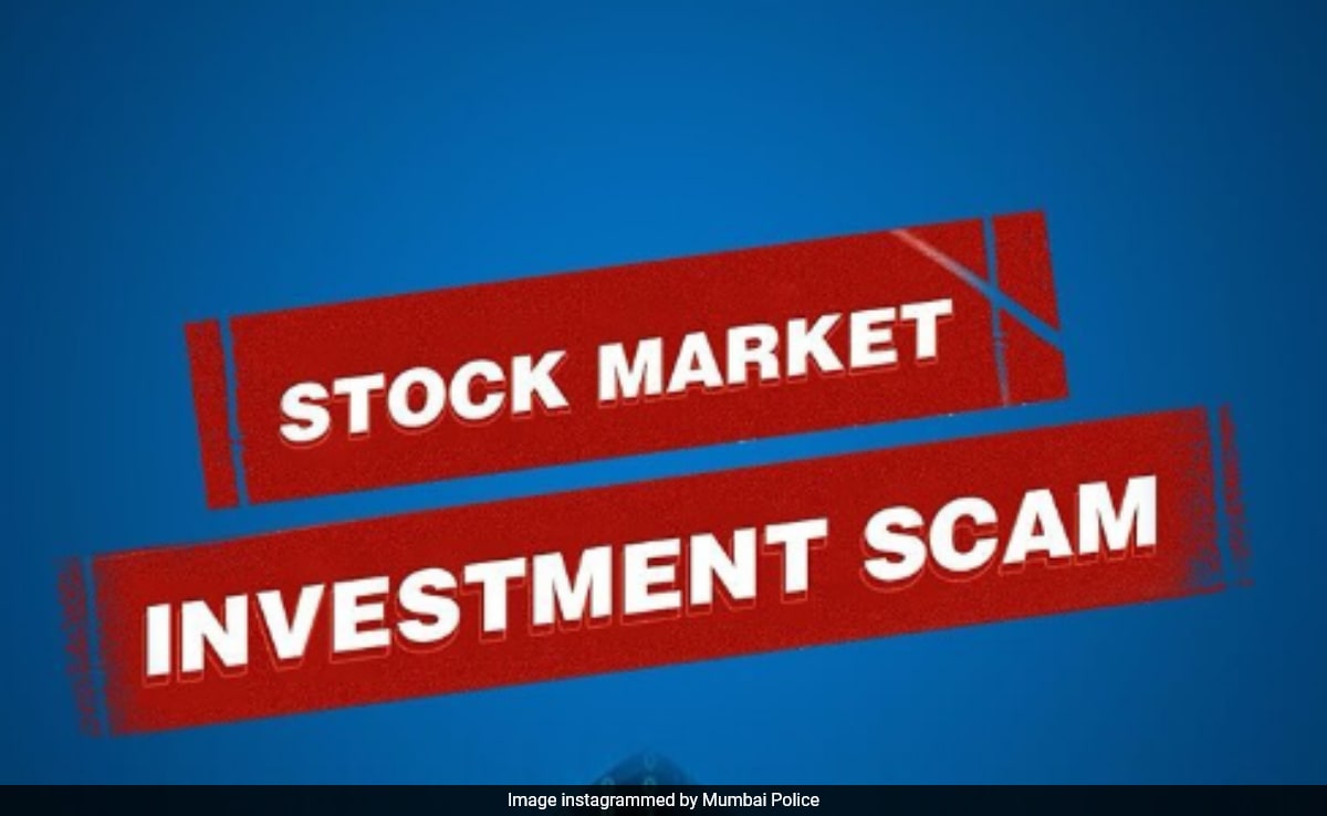 ''How Fraudsters Trap You'': Mumbai Police Warns Public About Stock Market Investment Scams