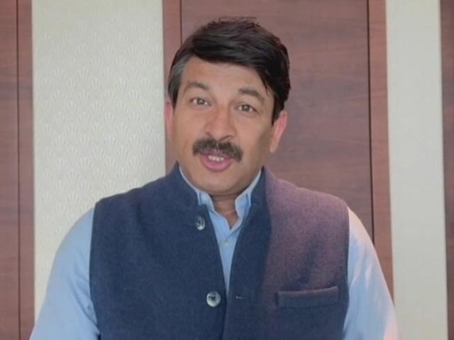 "Thankful To BJP, PM Modi": Manoj Tiwari On Being Refielded From North East Delhi