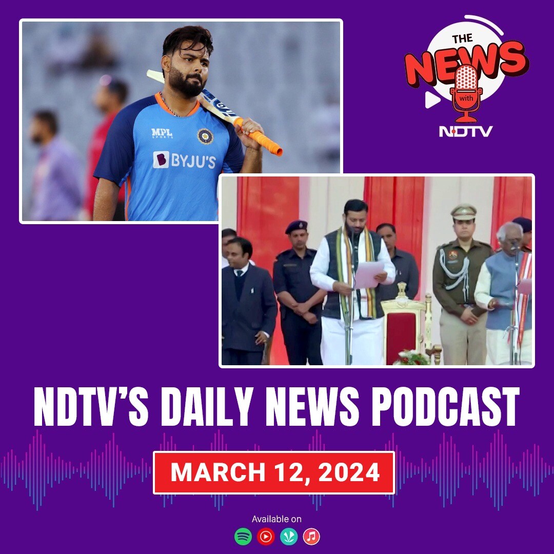 NDTV Podcast: The NEWS With NDTV – NDTV.com