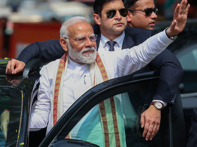 PM Modi To Address Mega Rally In UP's Meerut, Jayant Chaudhary To Be ...