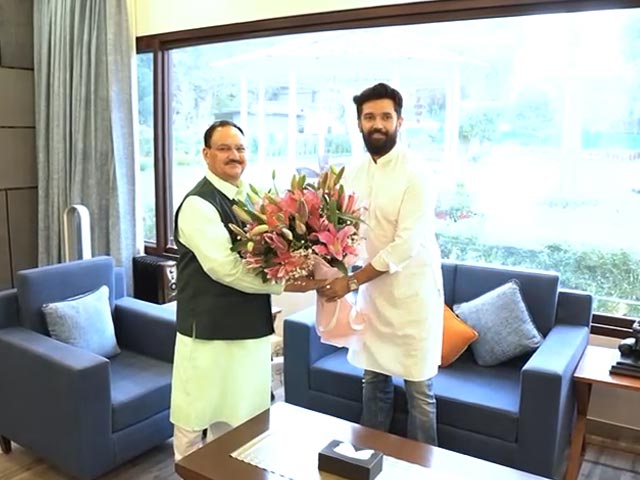 Chirag Paswan's LJP Agrees Seat-Share Deal With BJP, "Details Soon"