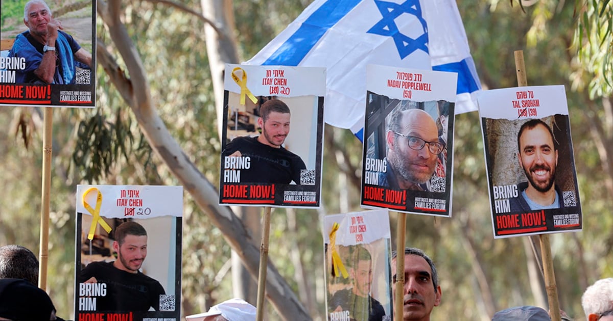 Thousands Mourn Hamas Attack Victims At Supernova Festival