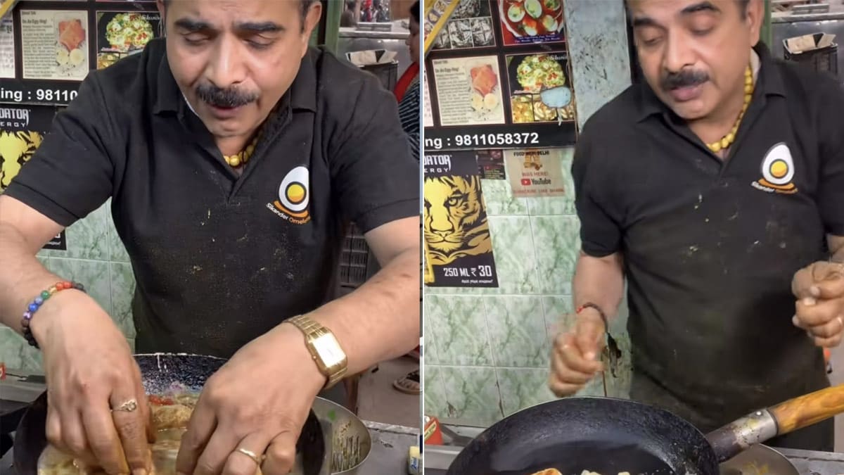 Watch: Video Of Momos Omelette Goes Viral, Internet Says, "RIP Momos" - NDTV Food