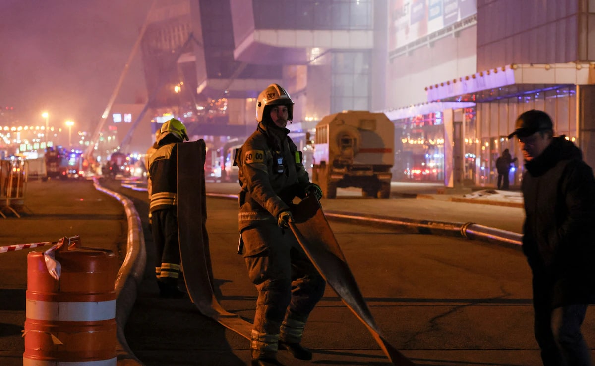 World Leaders Condole Moscow Concert Hall Shooting That Killed 93