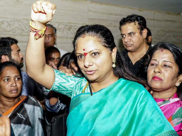 After Probe Agency's Big Claim Against BRS Leader K Kavitha, AAP's Retort