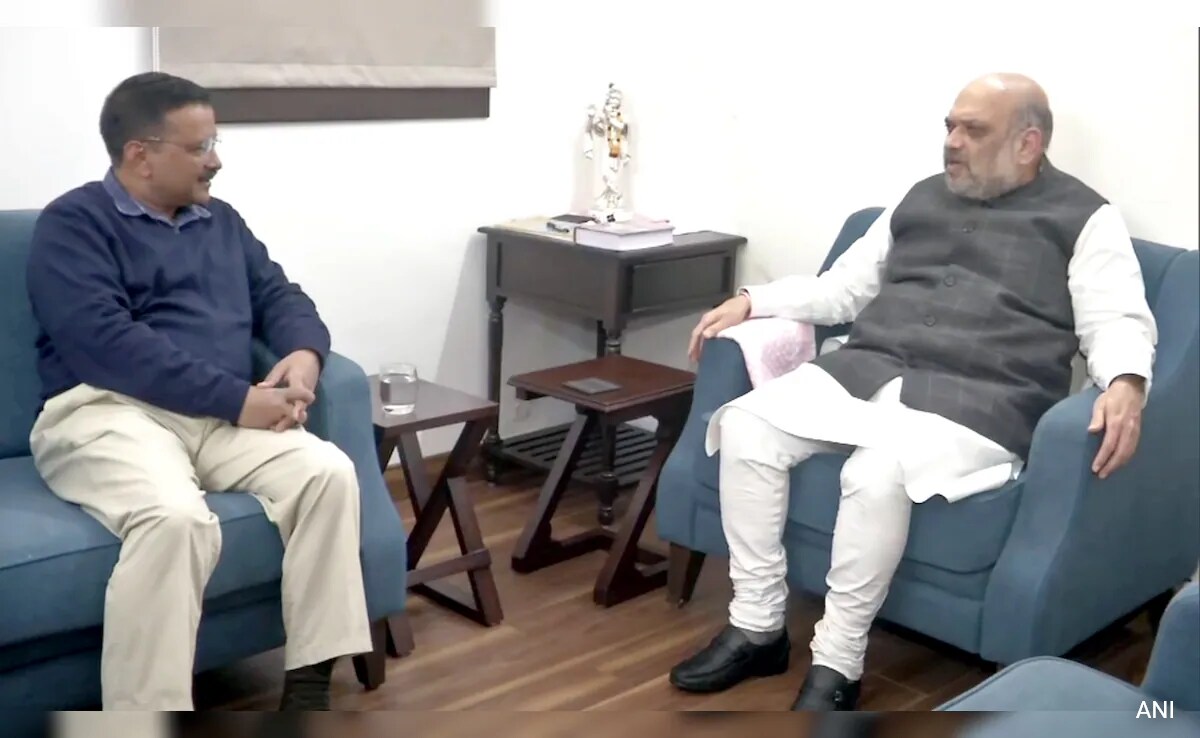 "Why No Protest Against Rohingyas?": Amit Shah Jabs Arvind Kejriwal On CAA