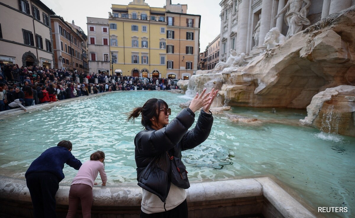 Explained: What Happens To Coins Thrown Into Rome's Trevi Fountain