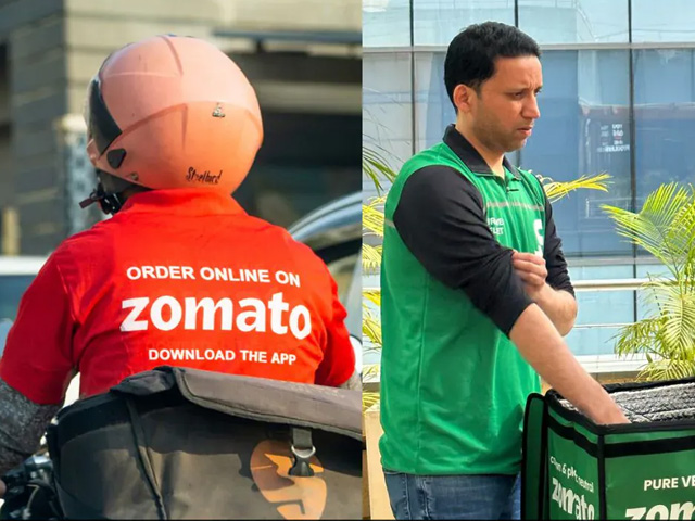 "We Now Realise...": Zomato Scraps Green Uniform For Veg Fleet Amid Row