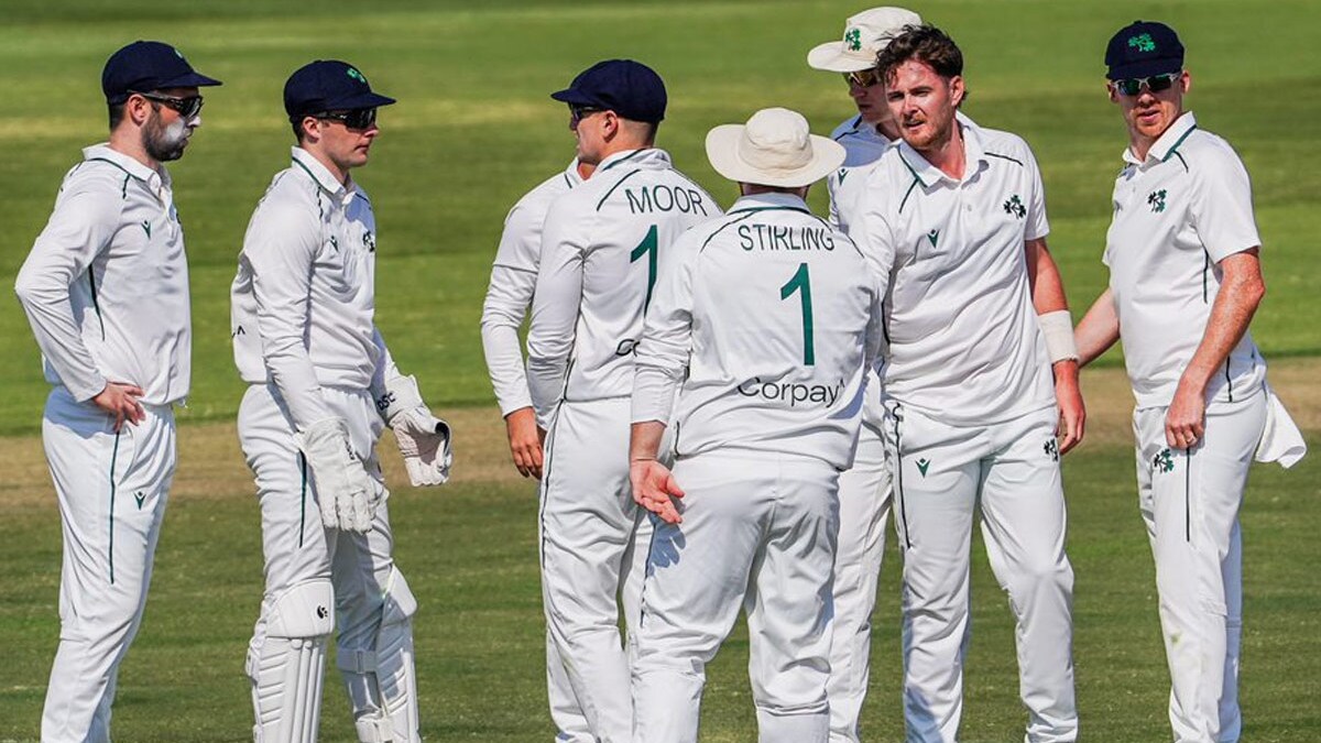 IRE vs AFG Test: टेस्ट क्रिकेट में पहली बार जीता आयरलैंड, भारत, NZ और ...