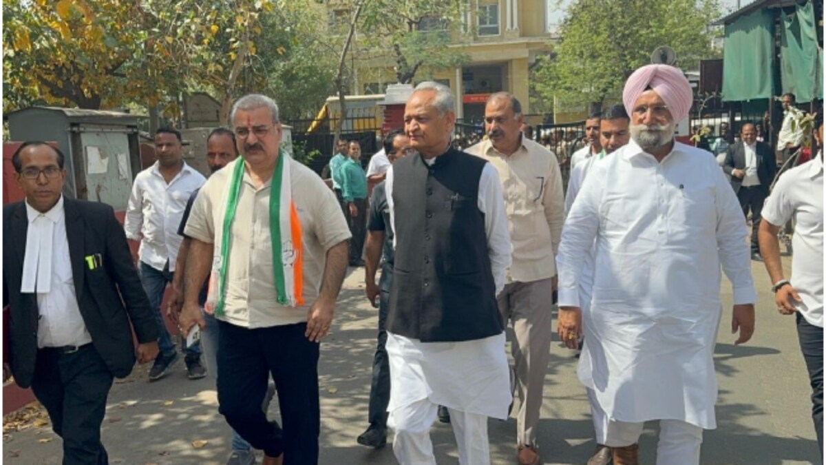 Lok Sabha Election 2024: प्रताप सिंह खाचरियावास और अनिल चोपड़ा ने भरा ...