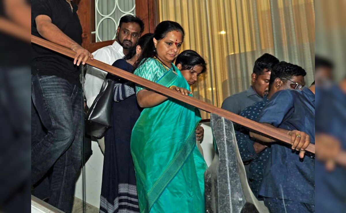 दिल्ली शराब नीति मामला: के. कविता की ED रिमांड आज हो रही खत्म, क्‍या ...