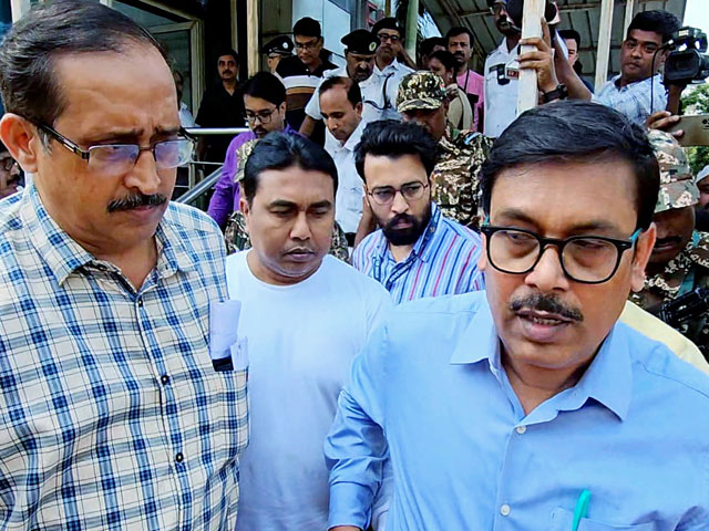 Probe Agency Raids In Bengal's Sandeshkhali Days After Sheikh Shahjahan's Arrest