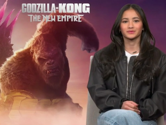 Godzilla X Kong Star Kaylee Hottle On Representation Of The Deaf ...