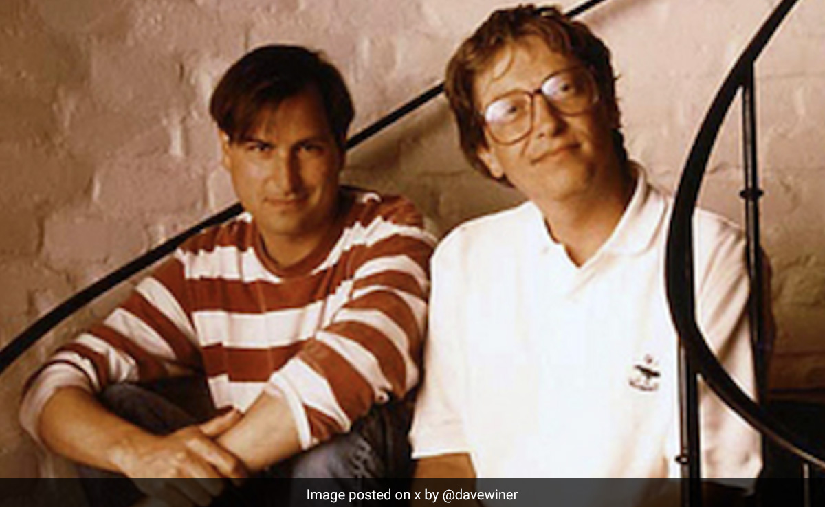 Steve Jobs Und Bill Gates Film