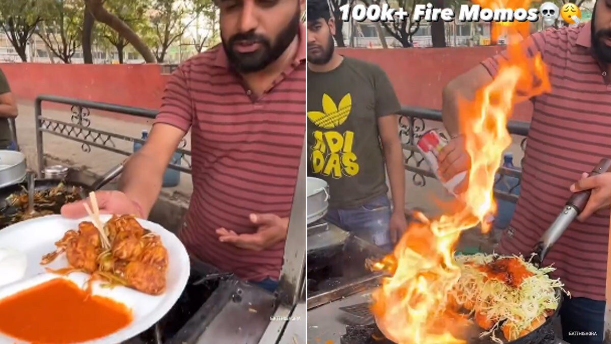 Viral Video: Fire Momos Is The Latest Food Experiment On The Block ...