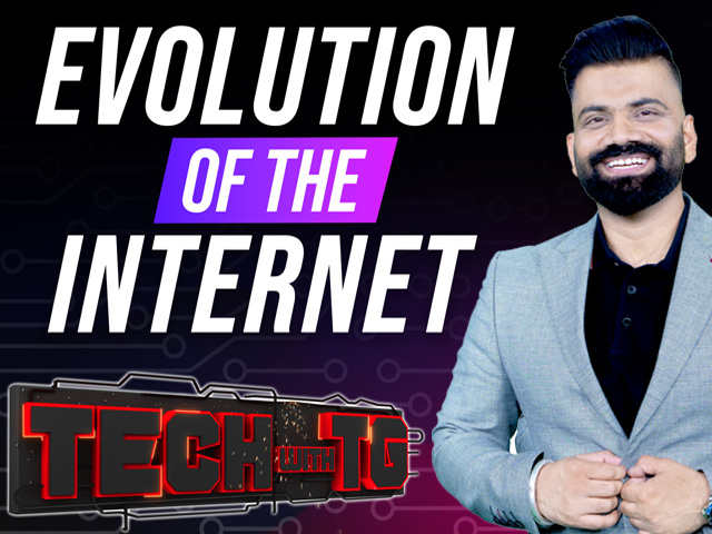 Tech With TG: The Evolution of the Internet in India
