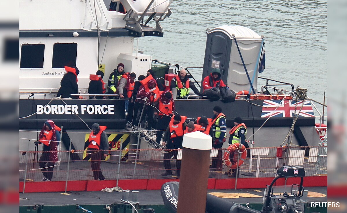 Migrant Crossings To UK Hit New Record In 2024, Heaping Pressure On ...