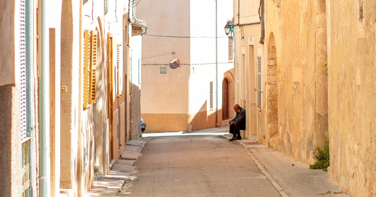 The Town With A Population Of One