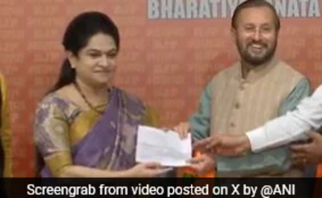 "In Congress There Is No Leadership": Padmaja Venugopal Joins BJP