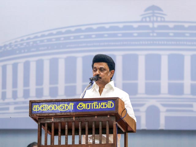 Tamil Nadu Chief Minister Launches Lok Sabha Polls Campaign From Trichy