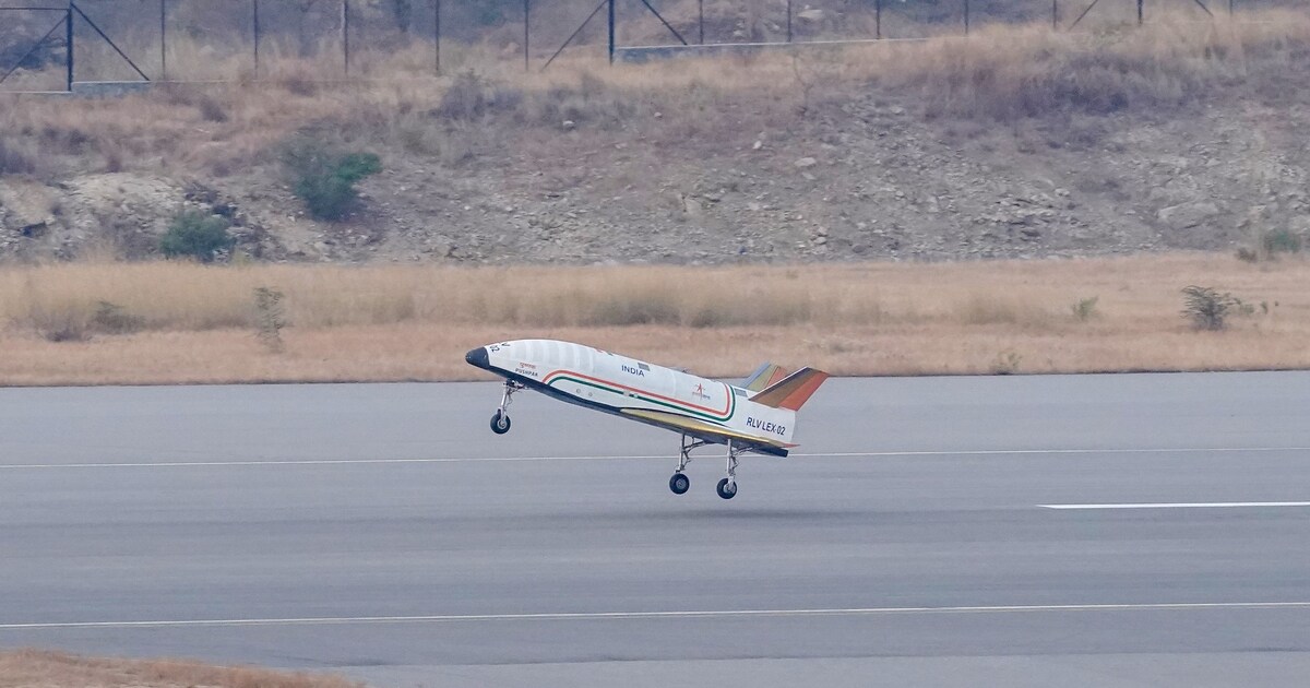 क्या है RLV पुष्पक विमान?