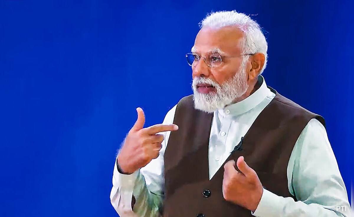 Let's Create Content On India And For The World: PM Modi To Digital ...