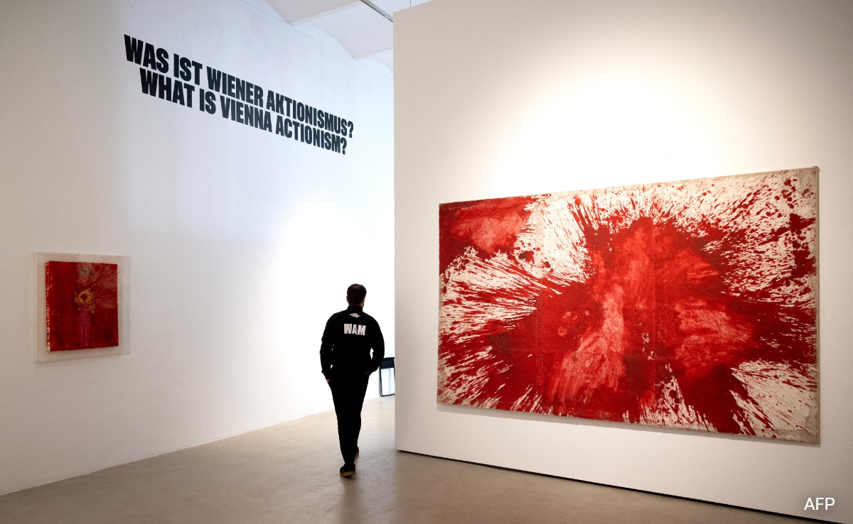 Vienna Gets First Museum On Shock Actionist Art Movement