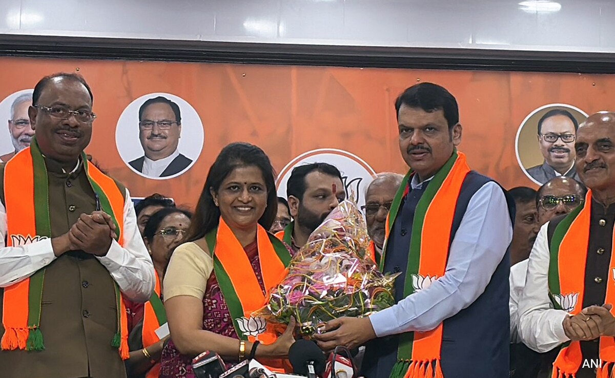 5 Facts About Archana Patil, The Daughter-In-Law Of Shivraj Patil Who Joined BJP