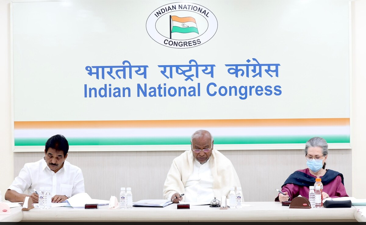Congress' Poll Body Meets To Finalise Candidates For Lok Sabha Polls