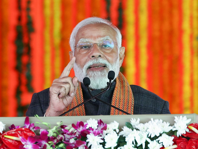 "Aapka Dil Main Jeet Paya": PM Modi Expresses Gratitude For Grand ...