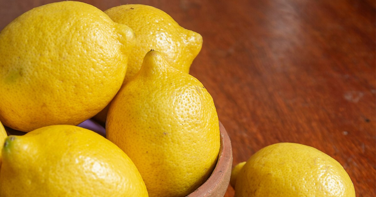 Easy Lemon Recipes To Try This Week