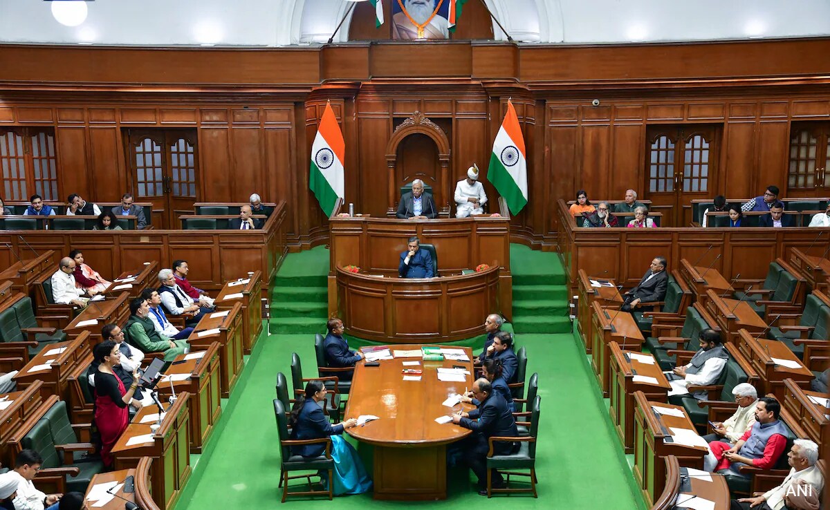 Delhi Assembly Session Today, 1st Since Chief Minister Arvind Kejriwal ...