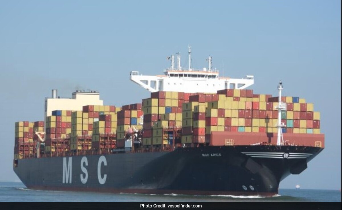 Kerala Woman Among 17 Indians In Cargo Ship Seized By Iran