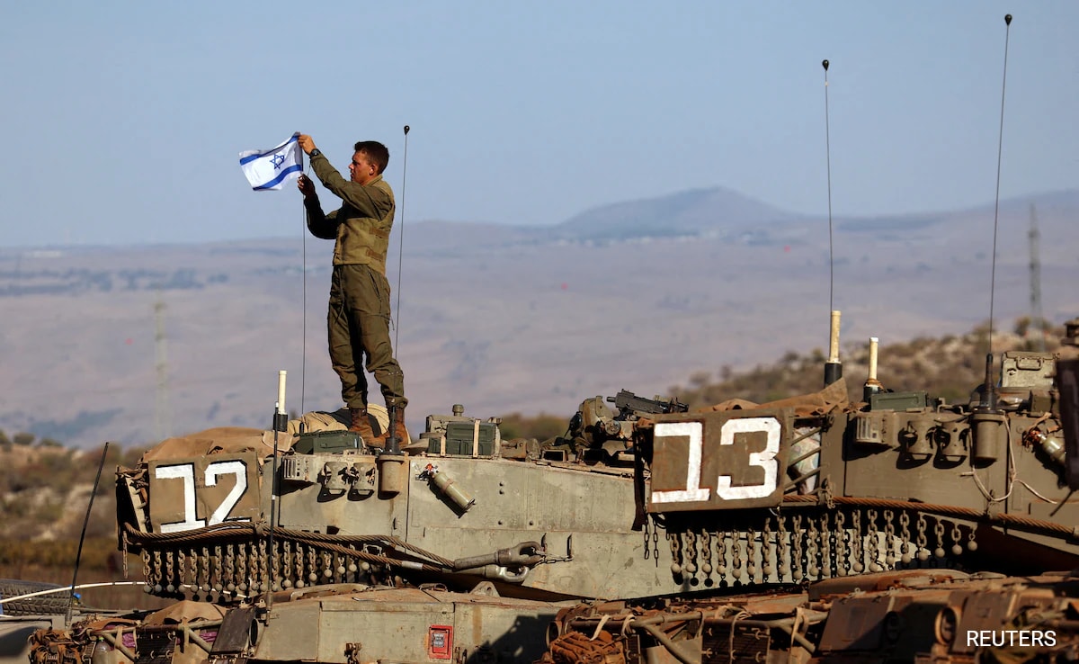 Explained: How Israel Faces A New Challenge In Its Multi-Front War With ...