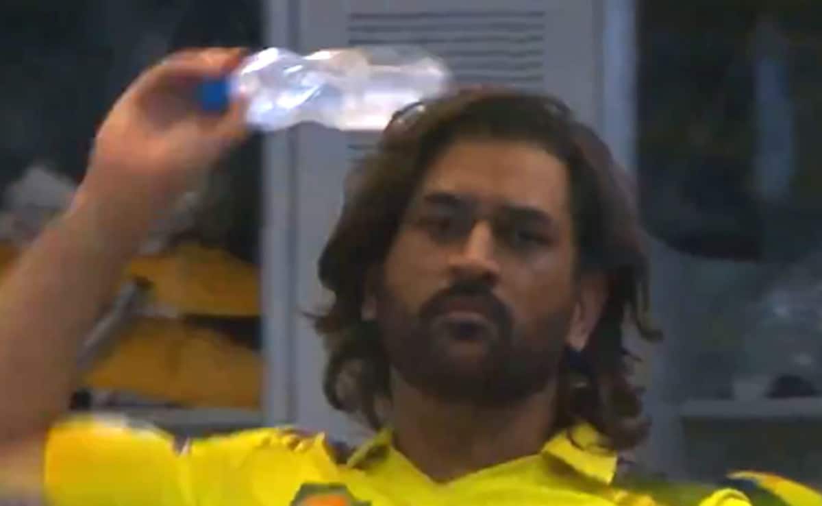 IPL 2024 ms dhoni angry on cameraman viral video chennai super kings vs ...