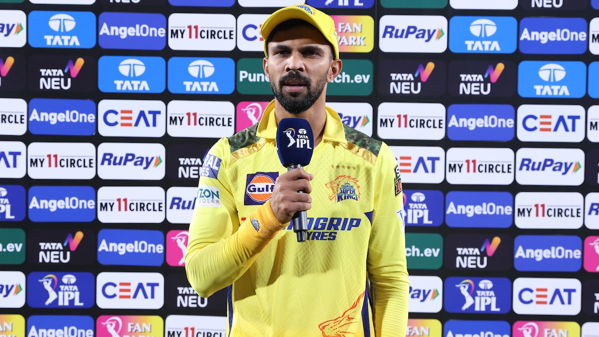 "We Did Not...": Ruturaj Gaikwad Explains Reasons Behind CSK's Bitter Loss To SRH | Cricket News