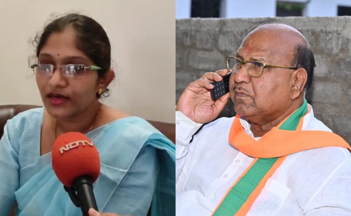 Pooja tadas allegation on bjp MP ramdas tadas and his family