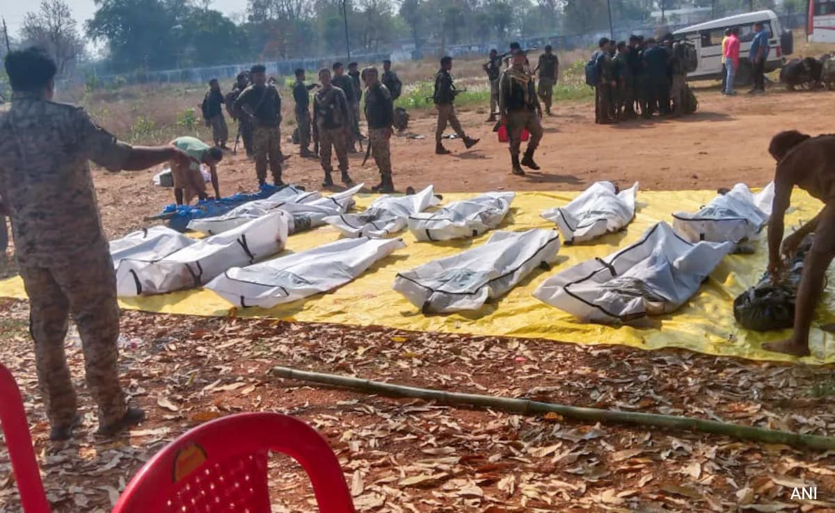 80 Maoists Killed, 125 Arrested, 150 Surrendered In Chhattisgarh In 4 Months