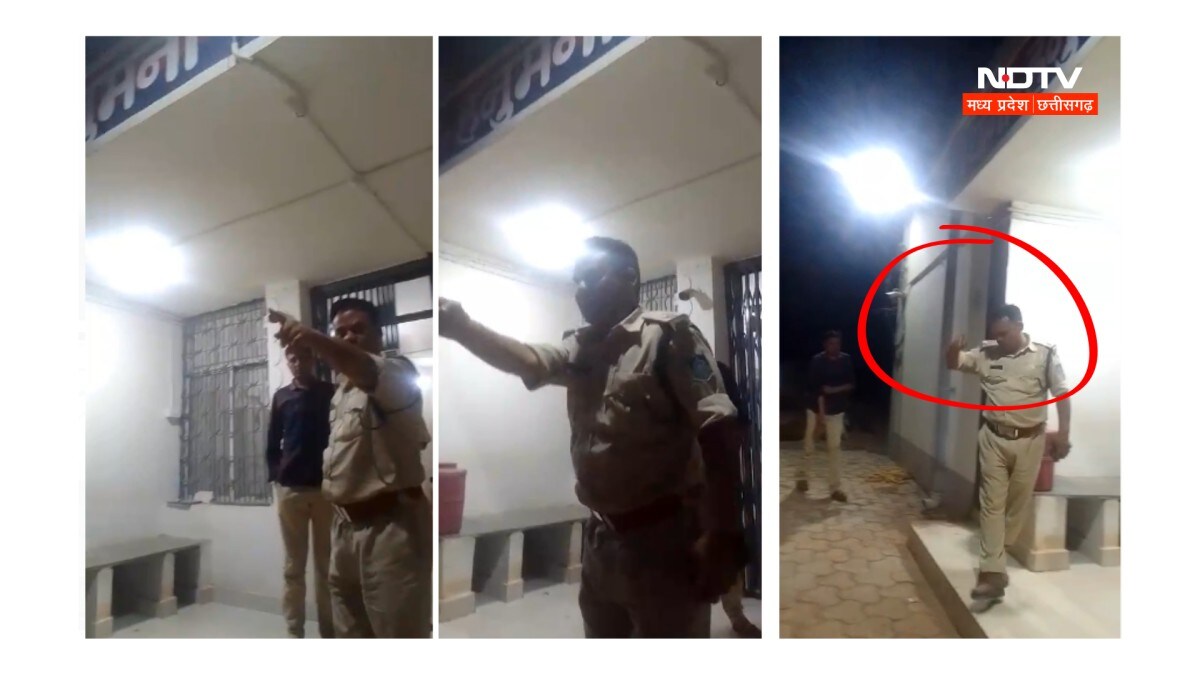 ASI की दबंगई ! फरियाद लेकर पहुंचें शख्स को धुत्कार कर भगाया, VIDEO ...