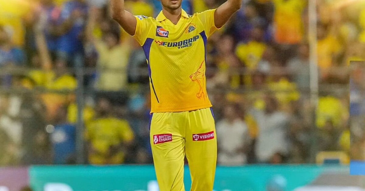 CSK के 'मलिंगा' मथीशा पथिराना का IPL में तहलका, रचा इतिहास