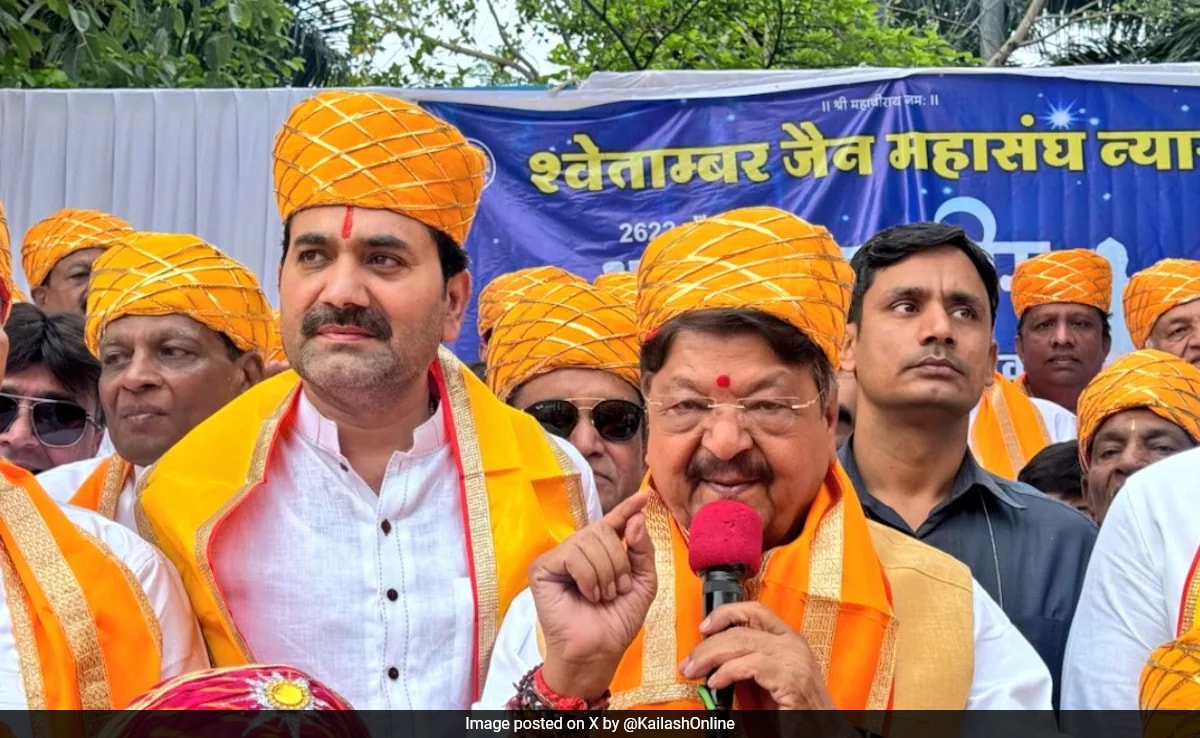 On Congress Complaint Against BJP's Kailash Vijayvargiya, A Court Intervention
