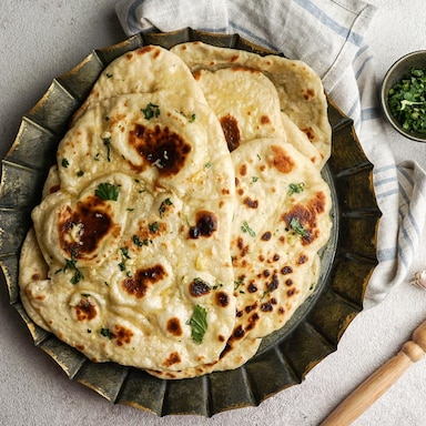 indian bread accompaniments