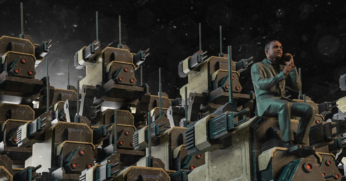 Pentagon Making Tech To Shield AI War Machines