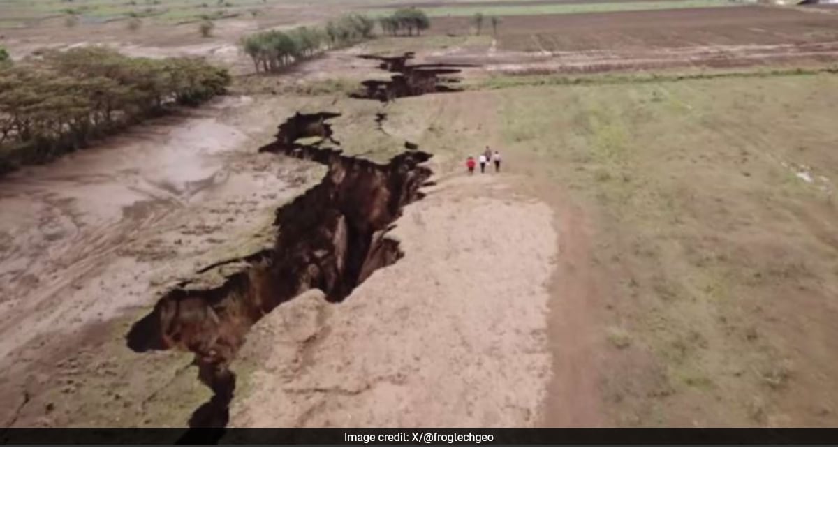 Will Earth Get A New Ocean? Massive Faultline In Africa Sparks Speculation