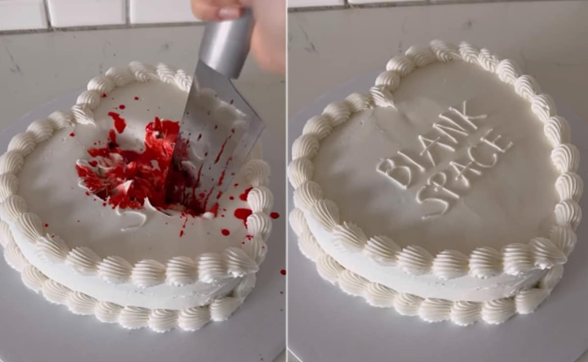 Blank Space Cake | Know All About Blank Space Cake at NDTV Food Blank Space Cake | Know All About Blank Space Cake at NDTV Food
