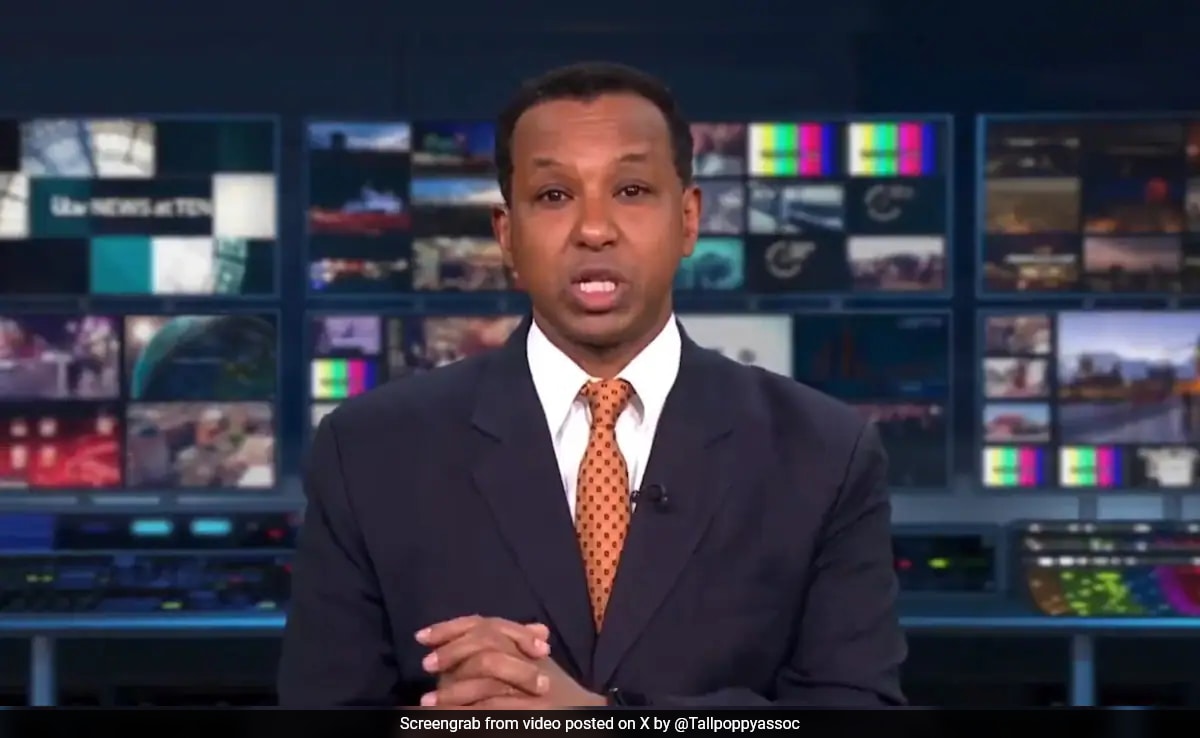 News Presenter Rageh Omaar Slurs, Stumbles Over His Words After ...
