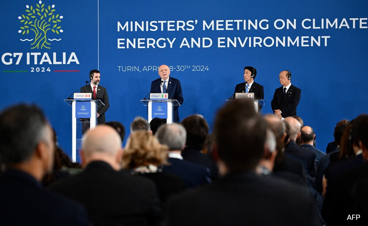 G7 Agrees To Phase Out Coal-Fired Power Plants By Mid-2030s