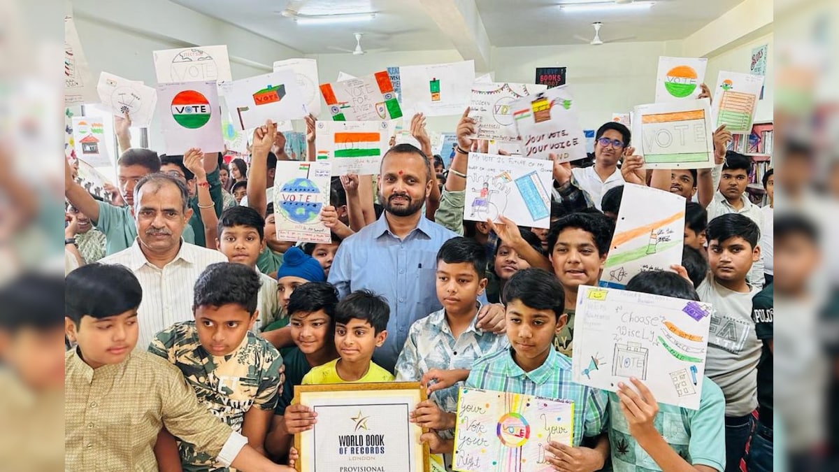 Rajatshan New: मतदाताओं के लिए बारां के बच्चे बने प्रेरणा, विश्व ...