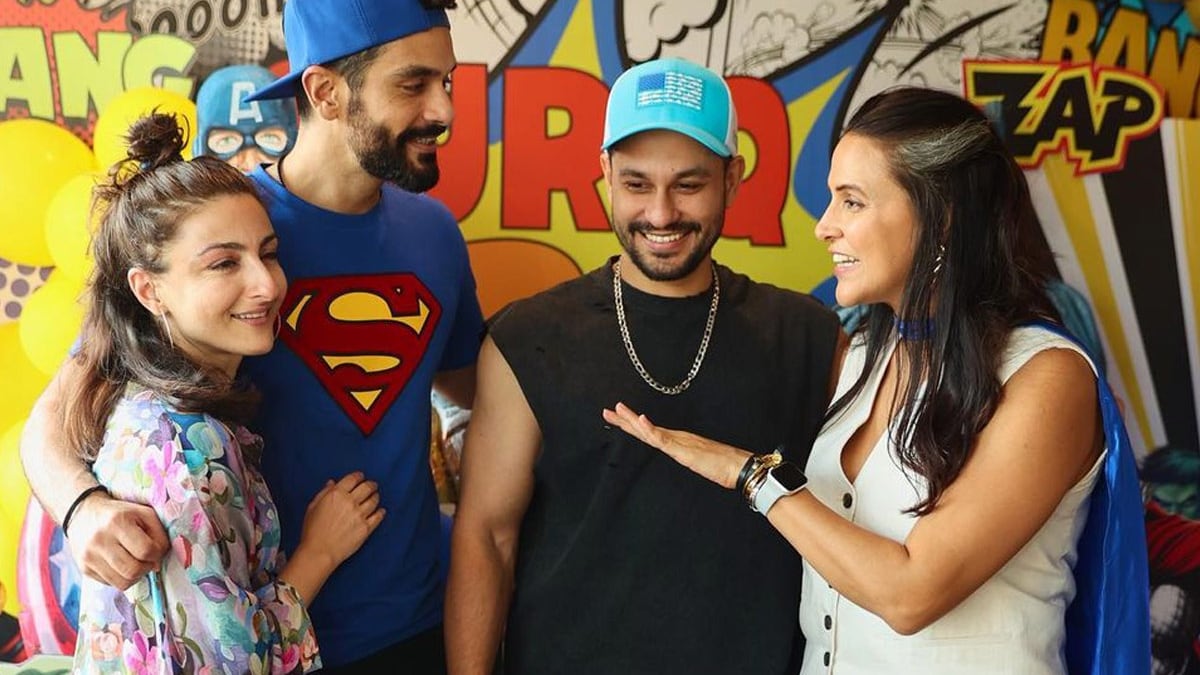 "Busy Log, Baatein + Khana": Soha Ali Khan Had A Wholesome Sunday ...