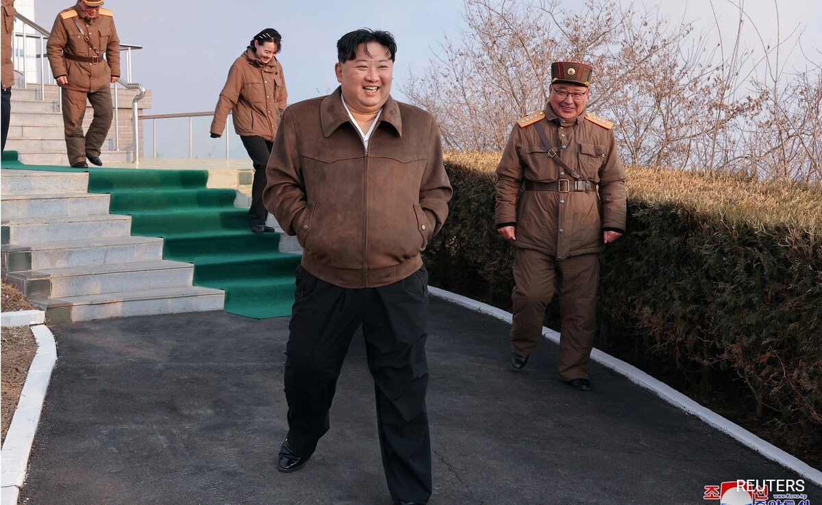 "Great Leader, Friendly Father": Kim Jong Un Gets New Song In North Korea